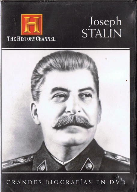 JOSEPH STALIN. GREAT DVD Biographies. The History Channel $6.67 - PicClick