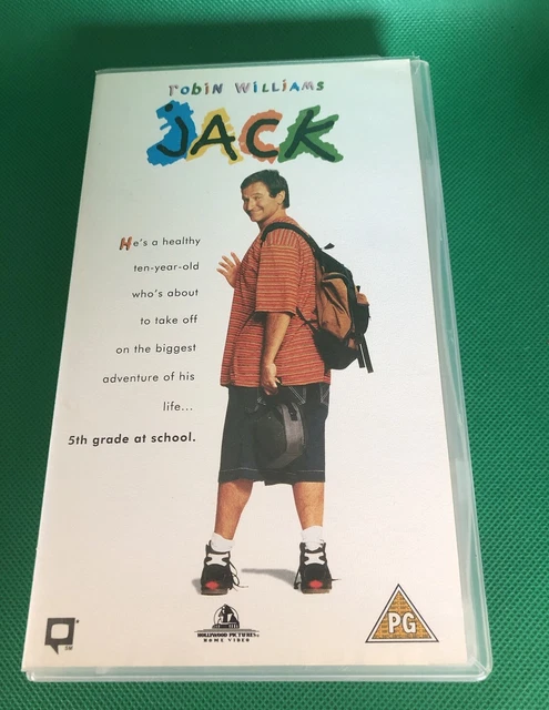 VHS TAPE JACK Certificate Pg See Photos £8.50 - PicClick UK