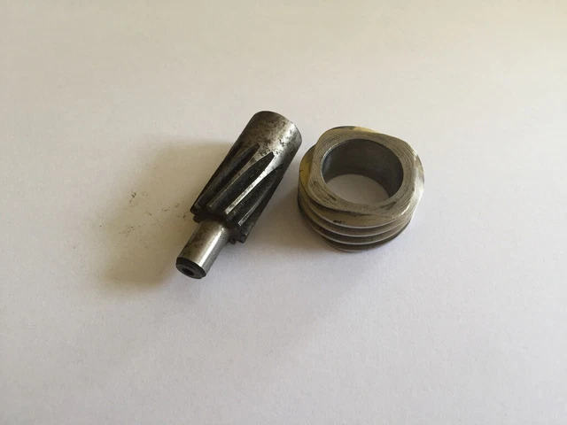 BMW R3 R4 R35 EMW NOS Tachoantrieb Getriebe Solo Tachoschnecke R37 R47 ...