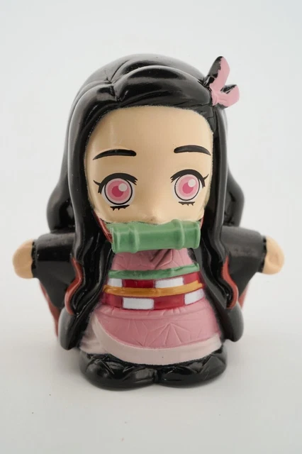 FIGURINE MINIATURE NEZUKO Kamado Demon Slayer, jouet japonais, anime ...
