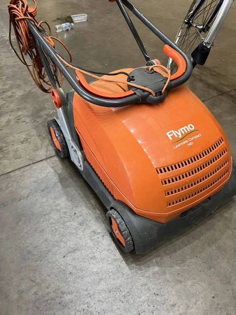 FLYMO GRASS SCARIFIER Lawn Rake £25.00 - PicClick UK