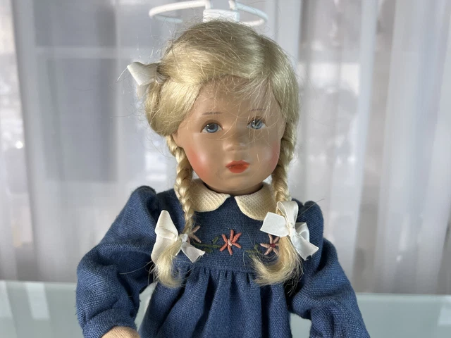 KÄTHE KRUSE DOLL 35 CM Top Condition See Photos $273.02 - PicClick CA