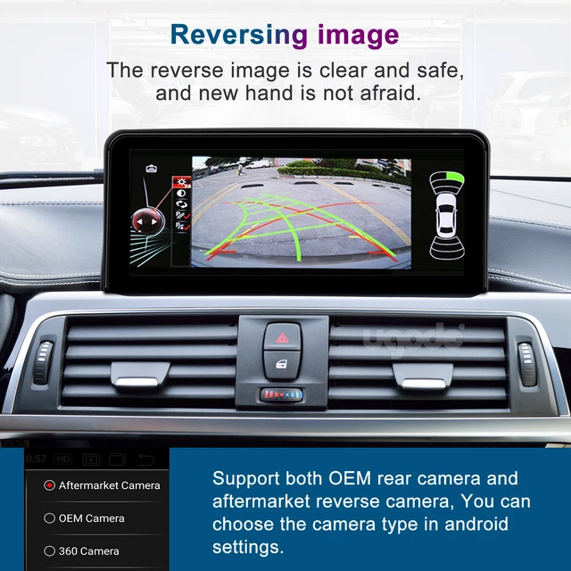 BMW F30 F31 F32 F80 10.25" Android écran Apple CarPlay autoradio EUR ...