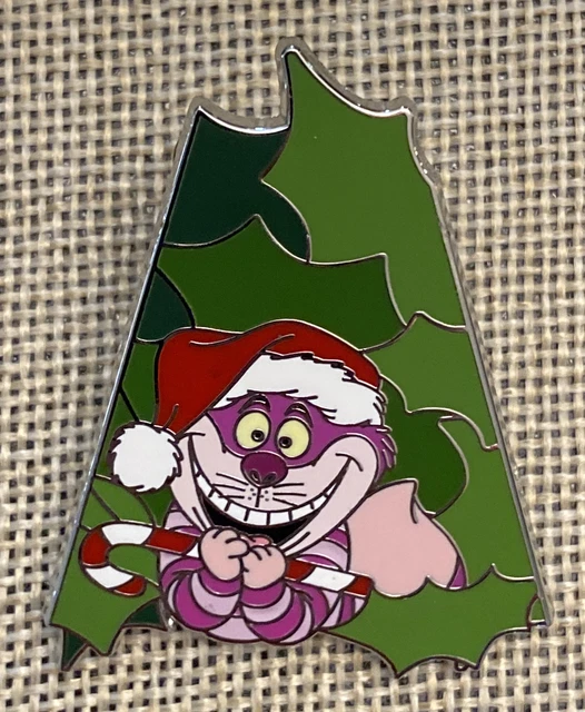 DISNEY 2022 ADVENT Calendar Pin Cheshire Cat Limited Edition LE 2220 disney-2022-advent-calendar-pin-cheshire-cat-limited-edition-le-2220
