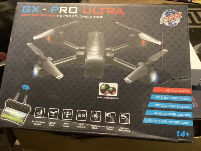 GX-PRO ULTRA DRONE. Next Generation-HD PRO FOLDING!!!Dual Camera ...