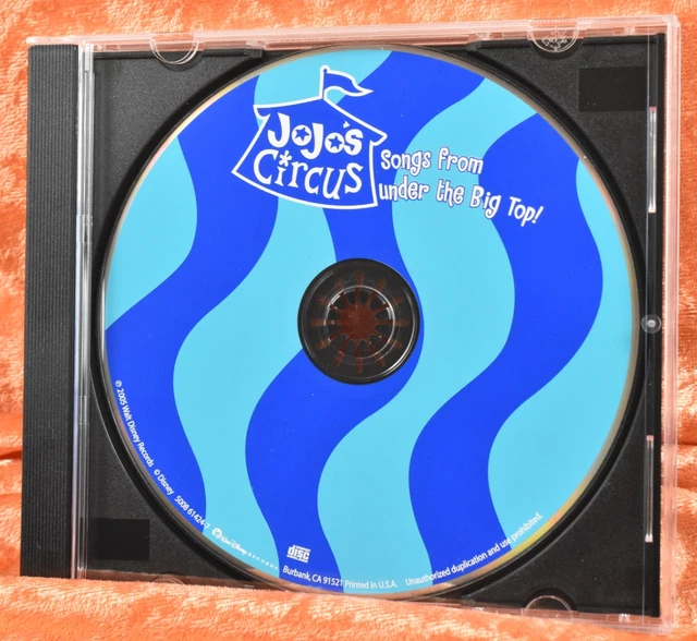 JOJO'S CIRCUS SONGS from under the Big Top (CD, 2005) £3.92 - PicClick UK