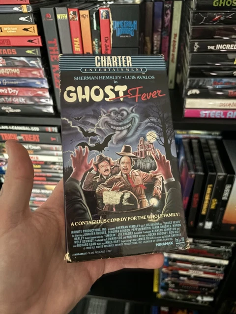 VINTAGE VHS GHOST Fever 1988 Sherman Hemsley horror comedy £7.38 - PicClick UK