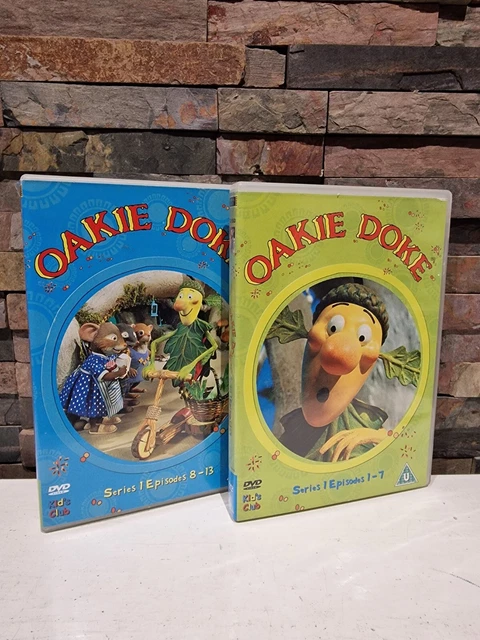 OAKIE DOKE - Series 1 Episodes 1 - 13 DVD Set. UK. £35.95 - PicClick UK