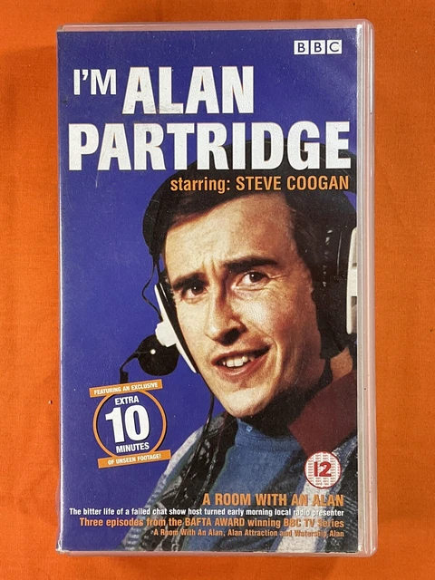 I’M ALAN PARTRIDGE Starring Steve Coogan VHS Video BBC £2.99 - PicClick UK