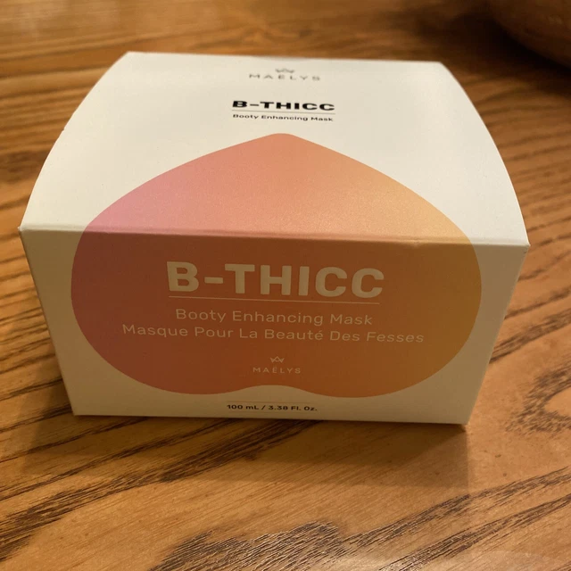 MAELYS B-THICC BOOTY Enhancing Mask 3.38 Fl Oz Full Size NIB Sealed Exp ...