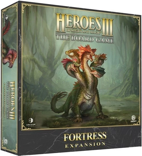 2025 FANTASY FLIGHT GAMES Heroes Of Might And Magic Iii Fortress ...