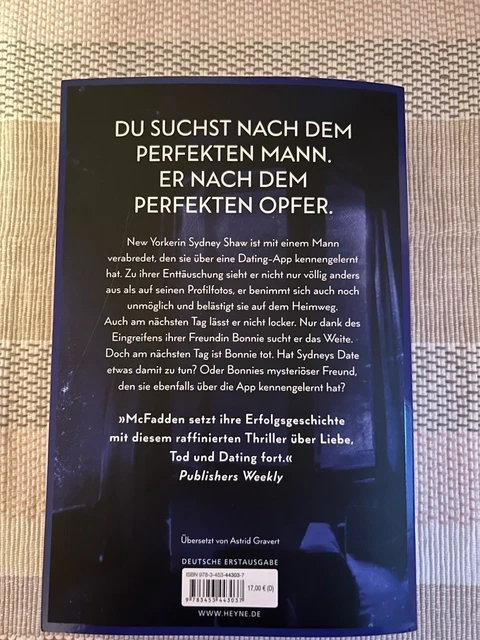 DER FREUND FREIDA Mc Fadden 2025 Thriller Deutsch EUR 9,00 - PicClick DE