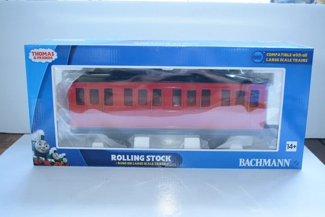 BACHMANN THOMAS & Friends 97005 Red Coach Brand New G Gauge £99.48 ...