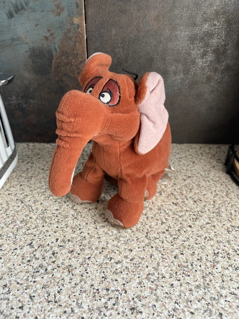 DISNEY TARZAN SOFT Toy Tantor The Elephant Plush 8 Inch Collectable £7. ...