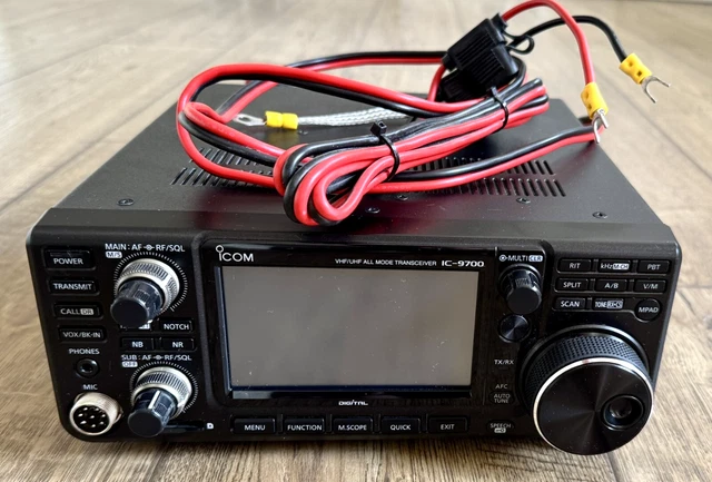 ICOM IC-9700 VHF/UHF/1200MHZ Base Transceiver £695.41 - PicClick UK