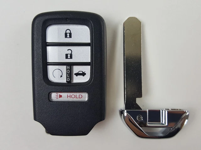 ORIGINAL HONDA BLUE Logo 18-22 Smart Key Less Entry Remote Fob Start ...