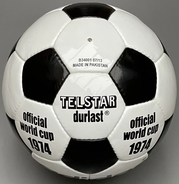 TELSTAR DURLAST ADIDAS Soccer Ball / Foot ball Size 5 Match FIFA World ...