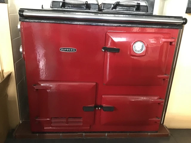 RAYBURN RANGE COOKER (RED) 380G Gas Fired cooker & boiler EUR 1,15 ...