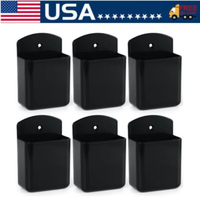 6 PACK REMOTE Control Holder Wall Mount,Self Adhesive TV Remote Holder ...