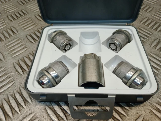 TOYOTA YARIS LOCKING Wheel Nut Set Mk4 Xp210 2020 - 2024 £39.99 ...