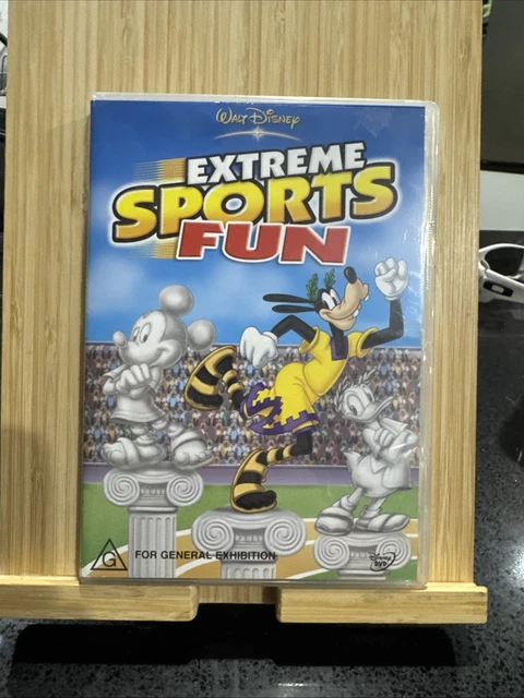 EXTREME SPORTS FUN Dvd Region 4 PAL Rare Disney $14.00 - PicClick AU