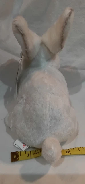 GUND GUNDIMALS PLUSH soft toy white Bunny Lapin 4034070 rabbit/Hare £7. ...