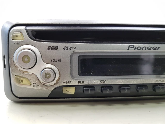 RADIO CD PIONEER DEH-1600R EUR 63,17 - PicClick FR