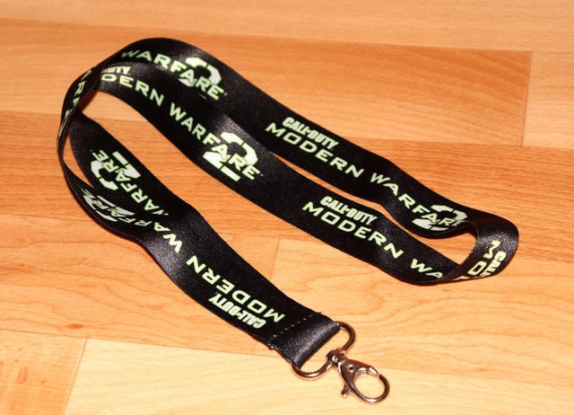 CALL OF DUTY Modern Warfare 2 very Rare Pre-order Box incl Lanyard "No ...