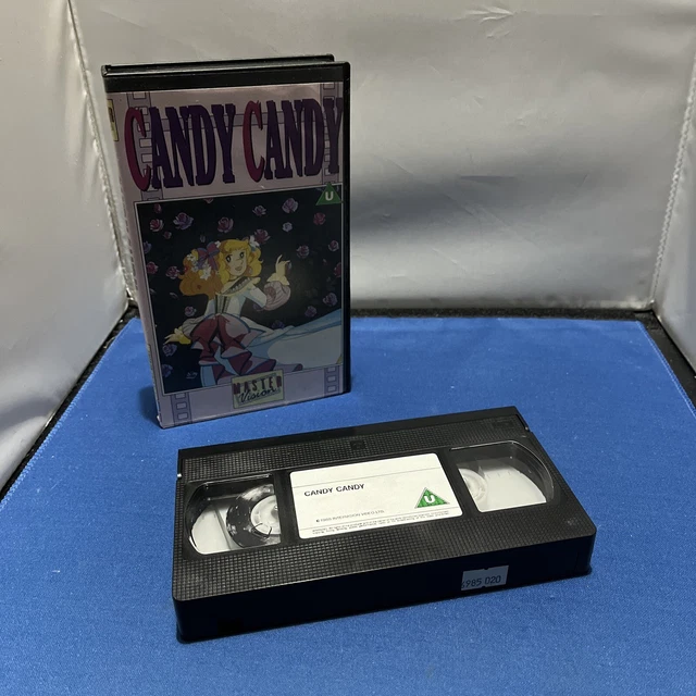 CANDY CANDY - VHS video UK PAL *RARE* Master Vision Mizuki Igarashi ...