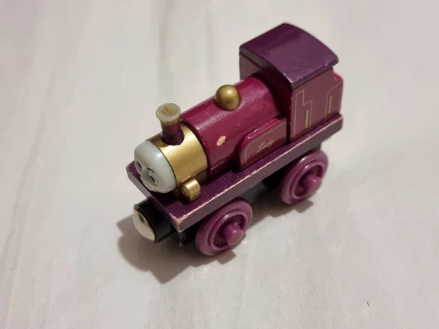 THOMAS THE TANK ENGINE & Friends WOODEN LADY TRAIN WOOD COMBINED ...