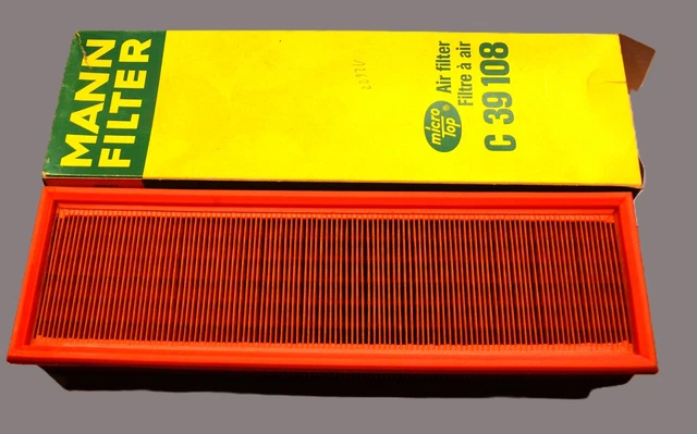 LUFTFILTER MANN-FILTER C 39 108 für Opel Renault Volvo Kadett D Caravan ...