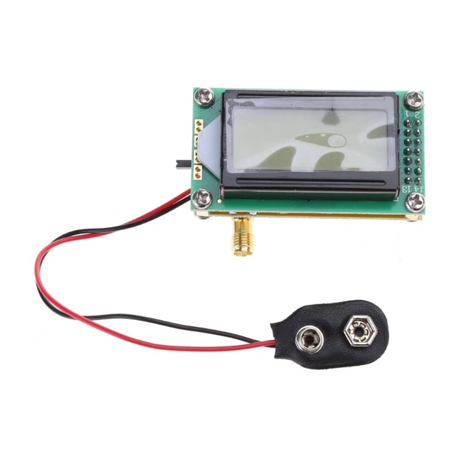 DIY RF FREQUENCY Counter 1-500 MHz Hz Tester Module LCD Display for Ham ...