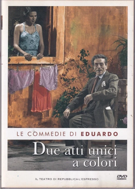 DVD DUE ATTI unici a colori - editoriale con booklet M01773 EUR 8,01 ...