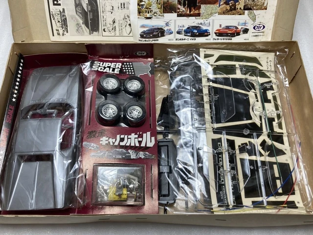 MARUI 1/24 GEKISO ball De Tomaso Pantera GTS Motorized Unassembled ...