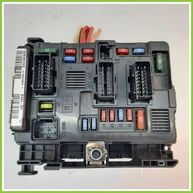 BODY COMPUTER CENTRALINA Modulo BCM BSI SIEMENS XSARA PICASSO 1.6 16V ...