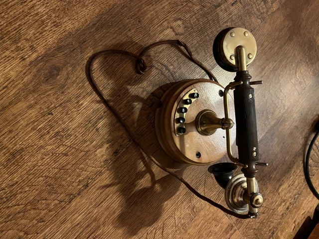 ANTIQUE VICTORIAN INTERNAL telephone £50.00 - PicClick UK