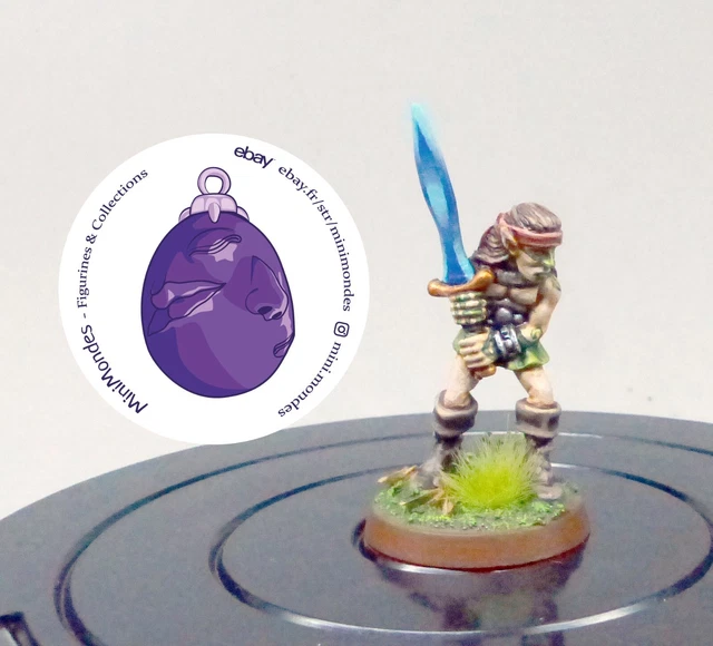 WARHAMMER AOS, Elfe Sylvain, Wood Elves, Dancer, great sword, Danseur ...