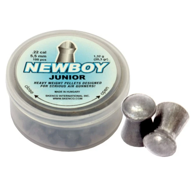 DIABOLO 5.5 MM Newsboy + 5 Zielscheiben EUR 10,99 - PicClick DE