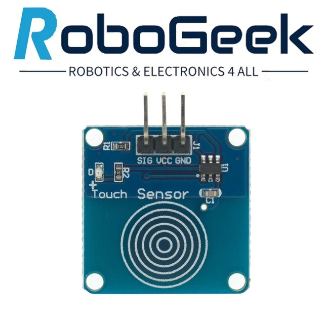 Modulo Touch Arduino FOR SALE! - PicClick
