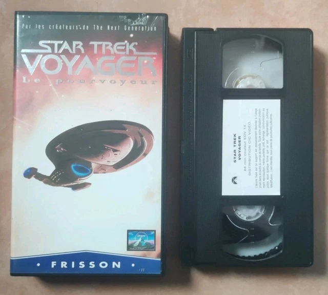 #277 K7 VHS Video Cassette Star Trek The Provider Paramount By The ...