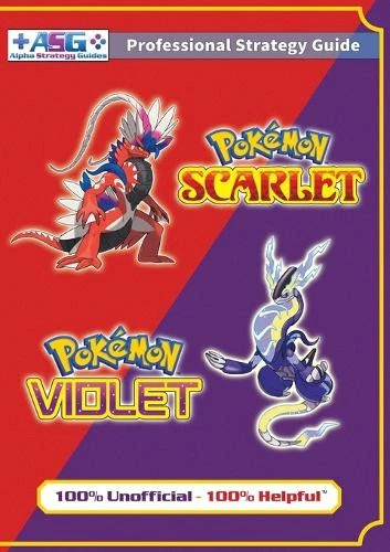 ALPHA STRATEGY G Pokémon Scarlet and Violet Strategy Guide Book (Full C ...