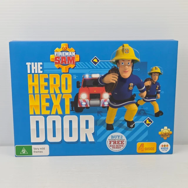 FIREMAN SAM THE Hero Next Door 30th Anniversary DVD Box Set ABC Kids ...