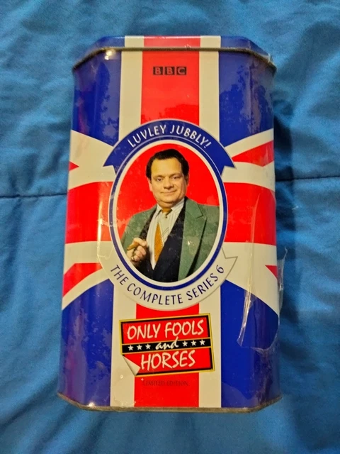 RARE - ONLY Fools and Horses - Limited Edition Sealed Tin - VHS ...