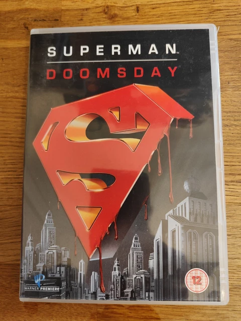 DVD - SUPERMAN Doomsday DC Comics Original Animated Movie PAL R2 EUR 2 ...
