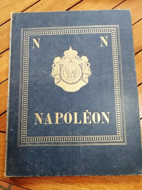 NAPOLÉON PAR FRÉDÉRIC Mason Académie Française Couv Rigide 50 Pages ...