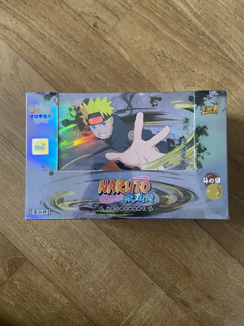 BOX CARTE NARUTO Kayou Tier 3 Wave 3 Naruto Kayou Card Box Sealed TCG ...