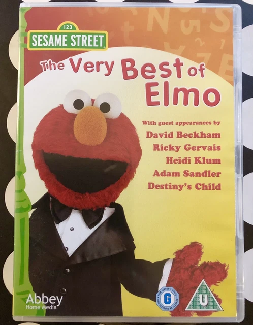 VERY BEST OF Elmo DVD Sesame Street TV Series w/ Ricky Gervais + Adam ...