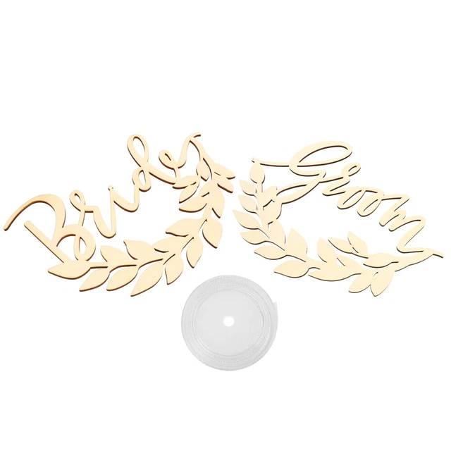 SPOSA E SPOSO segni legni insegne in legno decorazioni nuziali EUR 21 ...
