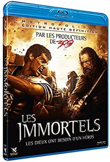 BLU-RAY LES IMMORTELS - Blu - ray EUR 6,74 - PicClick FR