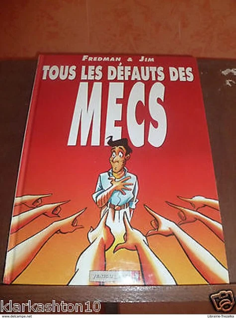 TOUS LES DÉFAUTS des mecs ( Fredman & Jim) / Vents d'Ouest EUR 3,50 ...